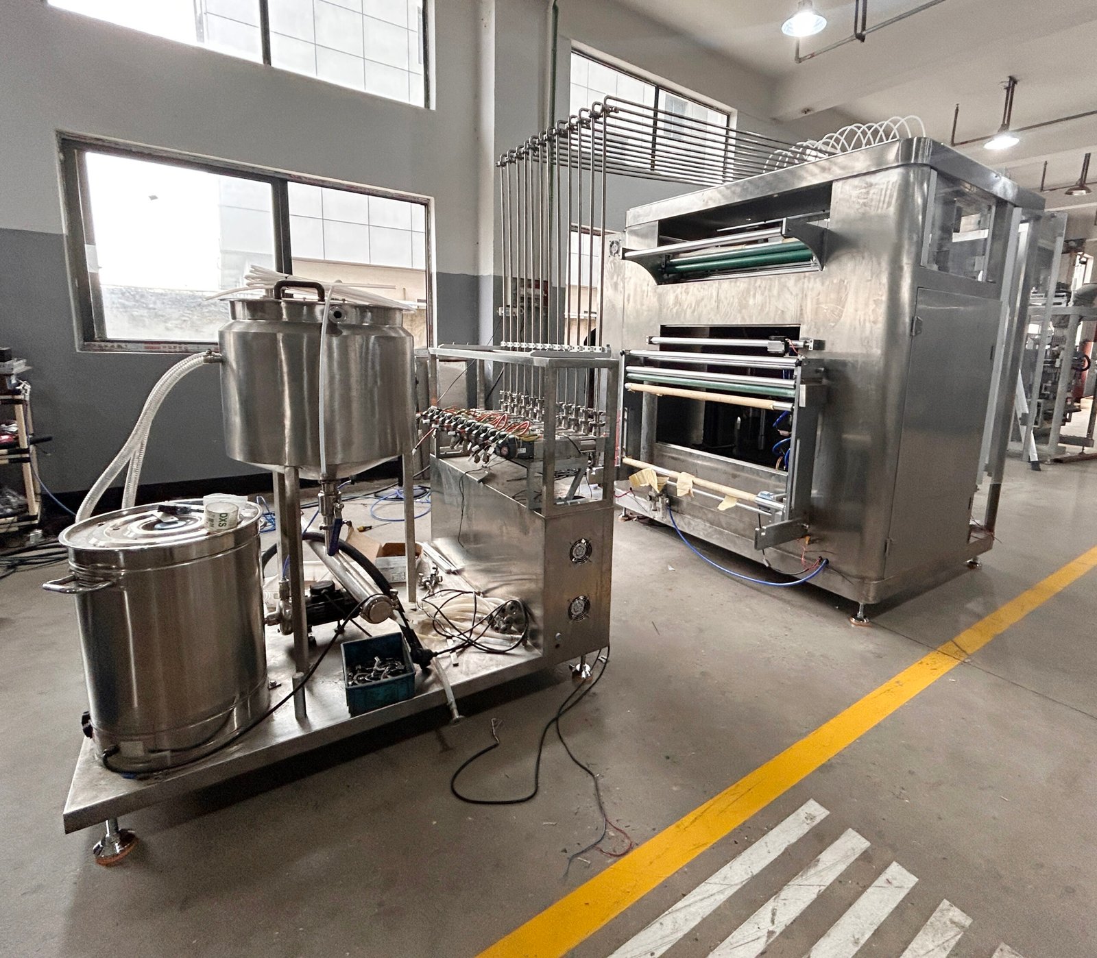 RL-ST1050 liquid stick packaging machine - racepack packaging machine