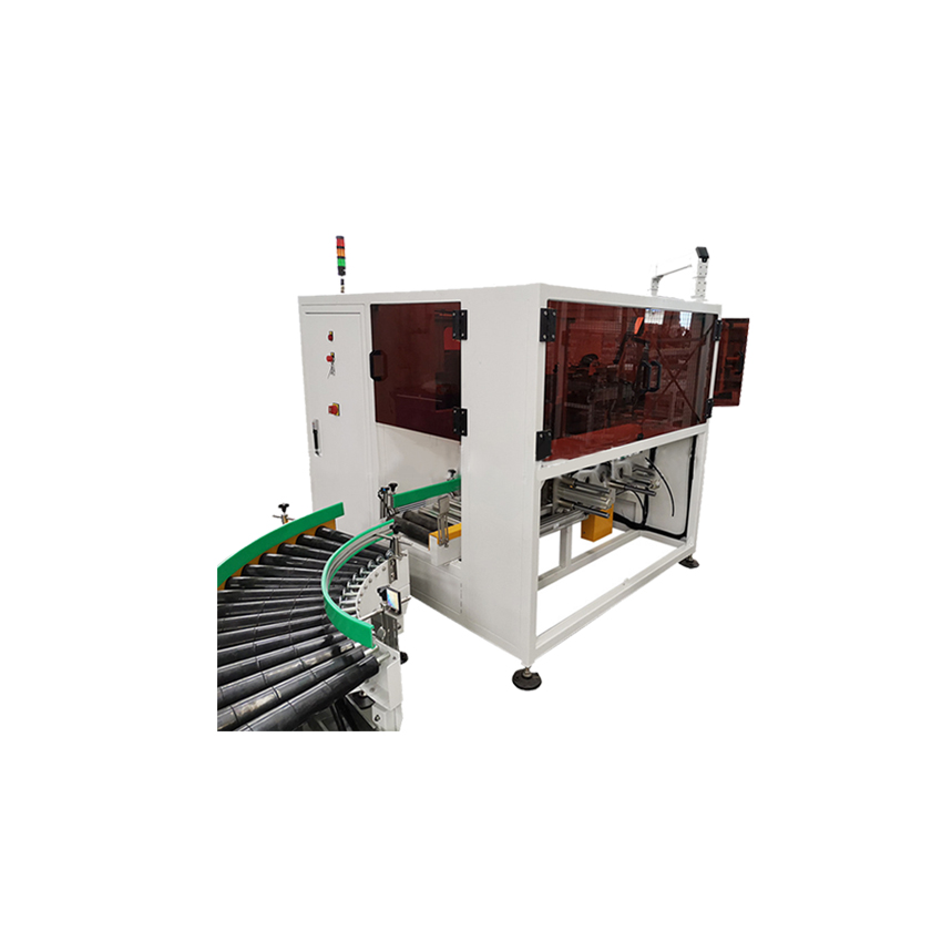 Automatic side push type carton filling machine - racepack equipment