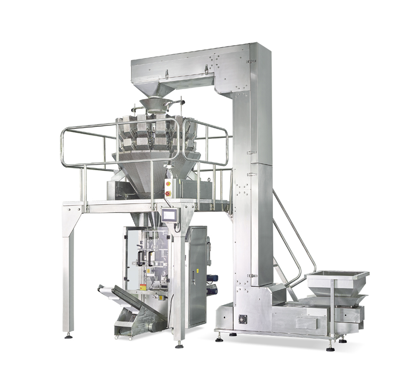 VFFS Machinery - racepack equipment