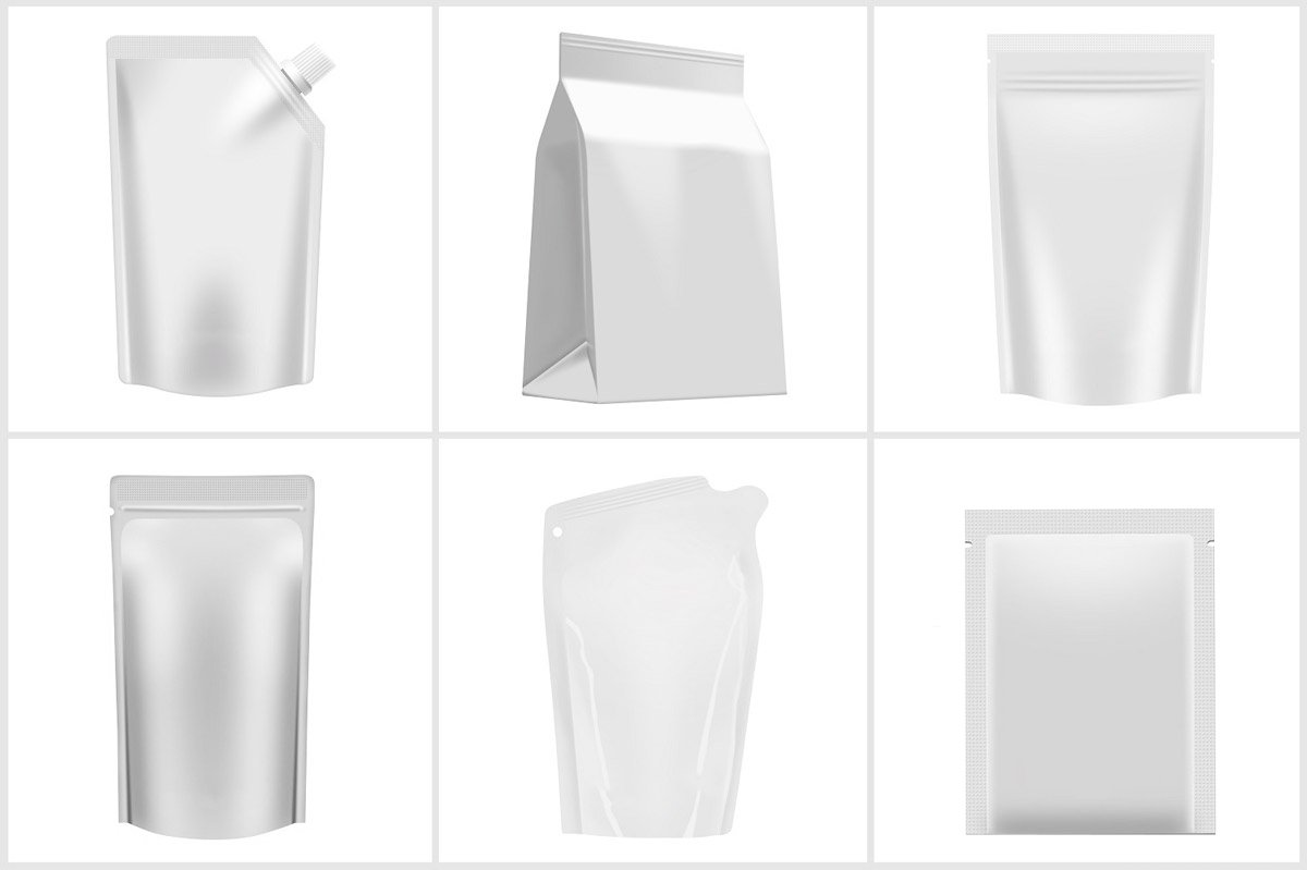 Premade pouch - racepack equipment